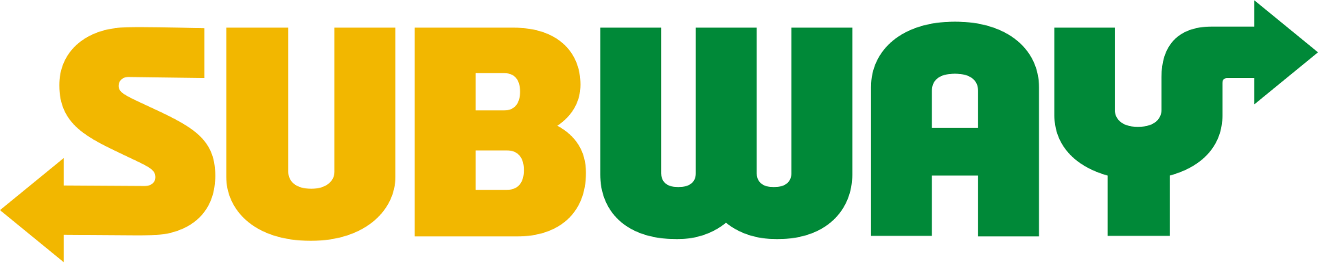 Subway Color Codes - Hex, RGB and CMYK Color Codes