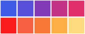 Instagram Color Codes - Hex, RGB and CMYK Color Codes