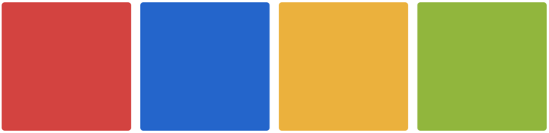 eBay Color Codes - HTML Hex, RGB, CMYK, and Pantone