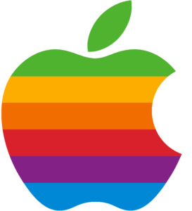 Apple Rainbow Logo Colors - HTML Hex, RGB and CMYK Color Codes