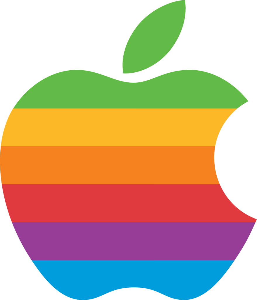 Apple Rainbow Color Codes - Hex, RGB and CMYK Color Codes