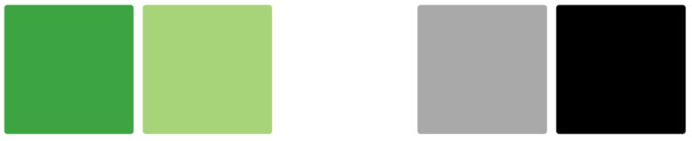 Aromantic Flag Color Codes - Hex, RGB and CMYK Color Codes