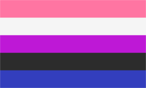 Genderfluid Flag Color Codes - Hex, RGB and CMYK Color Codes