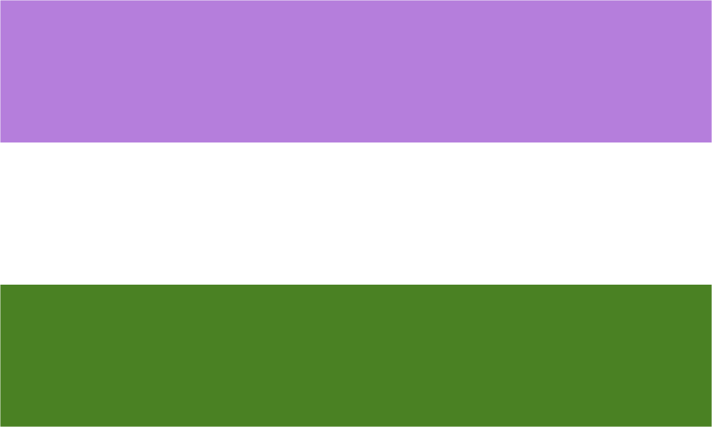 Genderqueer Flag Color Codes - Hex, RGB and CMYK Color Codes