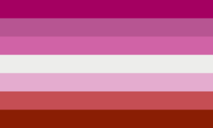 Lesbian Flag Color Codes - Hex, RGB and CMYK Color Codes