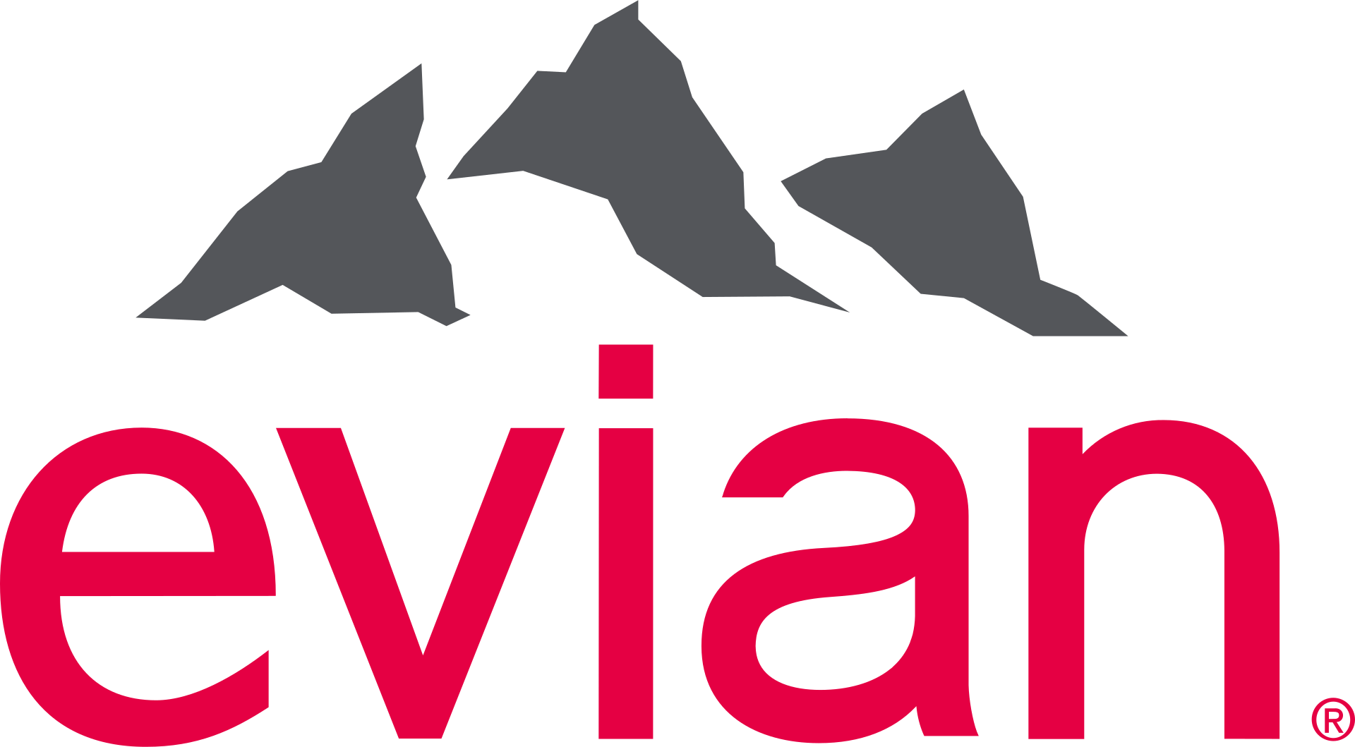 Evian Water Color Codes - Hex, RGB and CMYK Color Codes