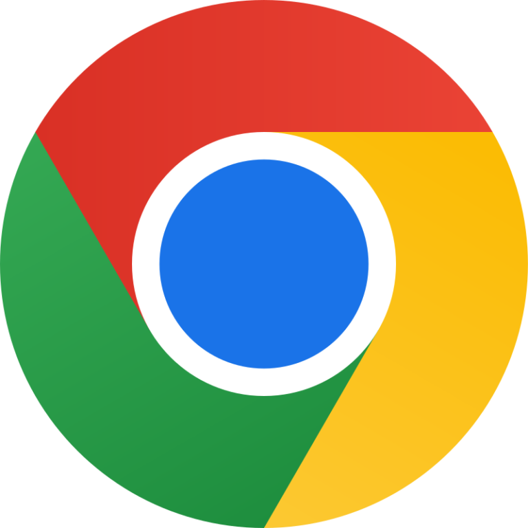 Google Chrome Color Codes - Hex, RGB and CMYK Color Codes