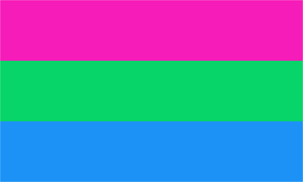 Polysexual Flag Color Codes - Hex, RGB and CMYK Color Codes