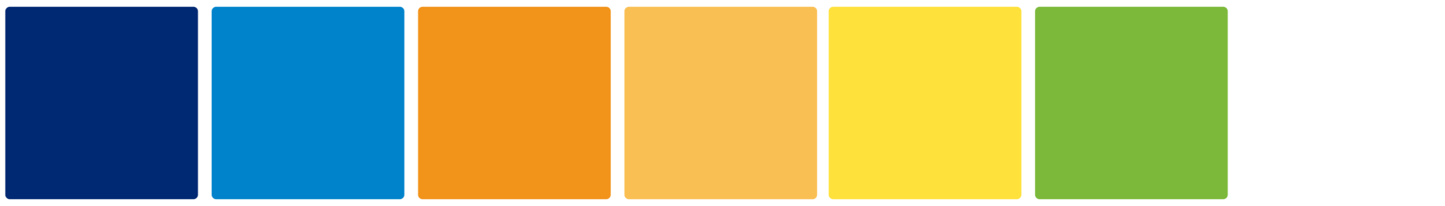 Sunkist Color Codes - Hex, RGB and CMYK Color Codes