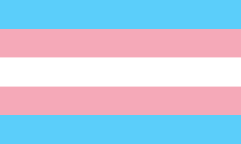 Transgender Flag Color Codes - Hex, RGB and CMYK Color Codes
