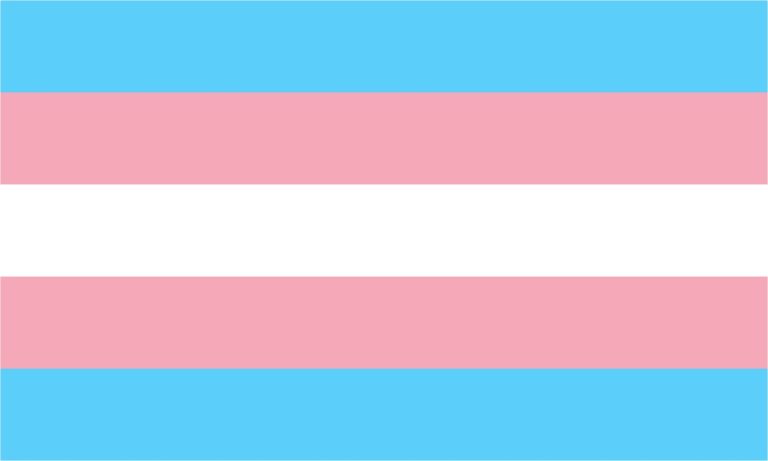 Transgender Flag Color Codes - Hex, RGB and CMYK Color Codes