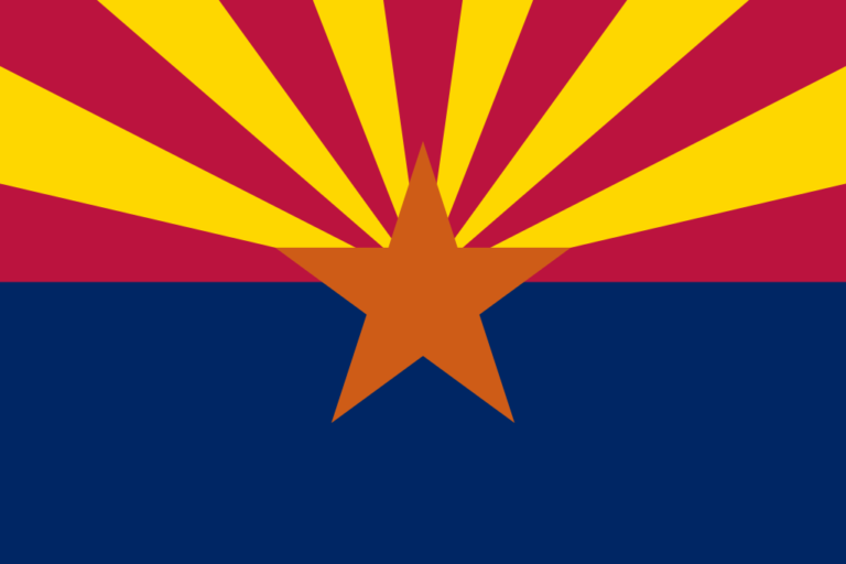 Arizona Flag Color Codes - Hex, RGB and CMYK Color Codes