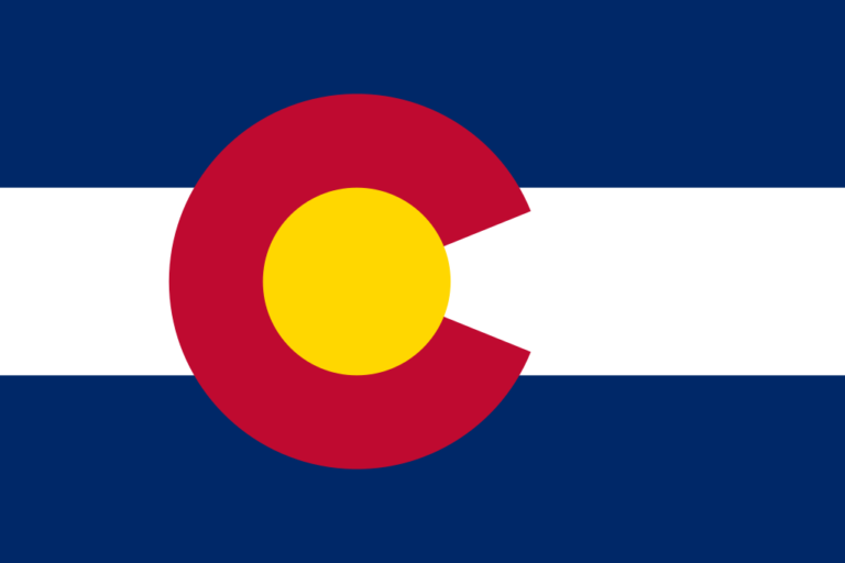 Colorado Flag Color Codes - Hex, RGB and CMYK Color Codes