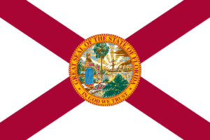 Florida Flag Color Codes - Hex, RGB and CMYK Color Codes