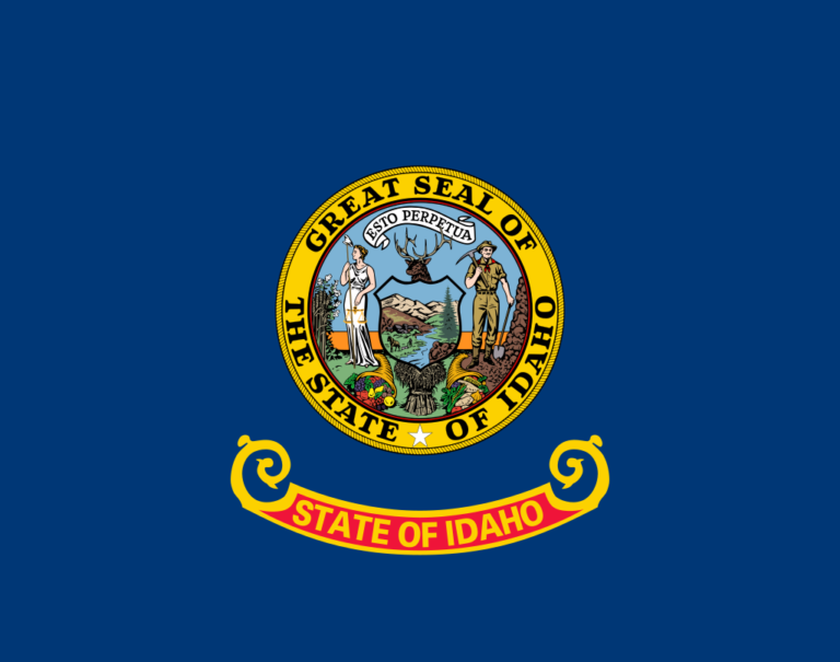 Idaho Flag Color Codes - HTML Hex, RGB and CMYK Color Codes