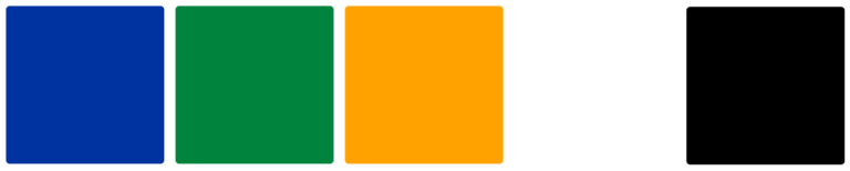 Nevada Flag Color Codes - Hex, RGB and CMYK Color Codes