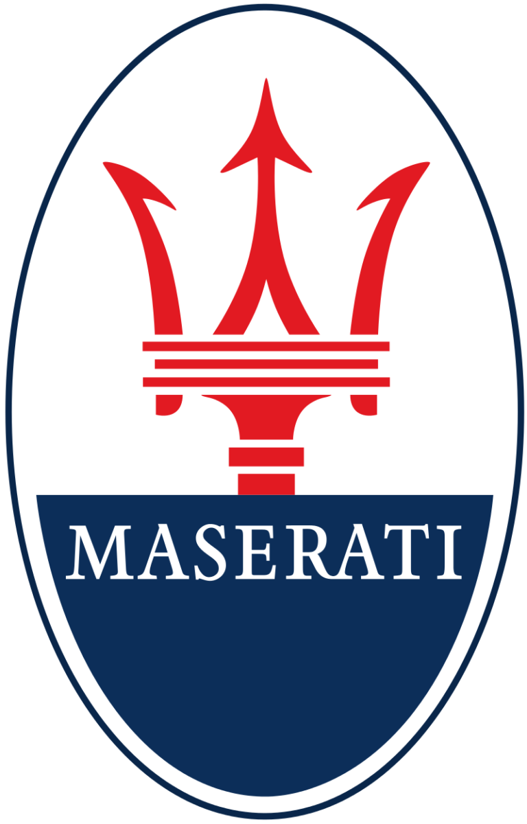 Maserati Color Codes - Hex, RGB and CMYK Color Codes
