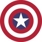 Captain America Color Codes - Hex, RGB and CMYK Color Codes